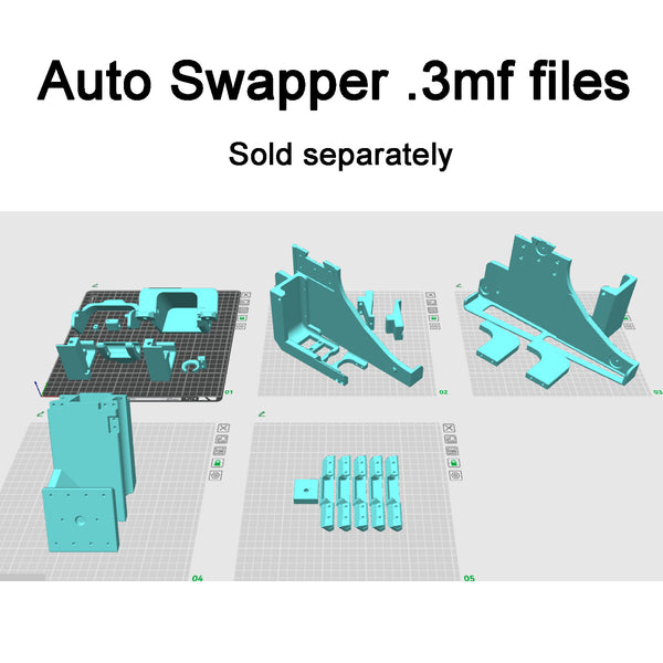 Build Your Own Automatic Plate Changer - Swapper DIY Kit for Bambu Lab ...